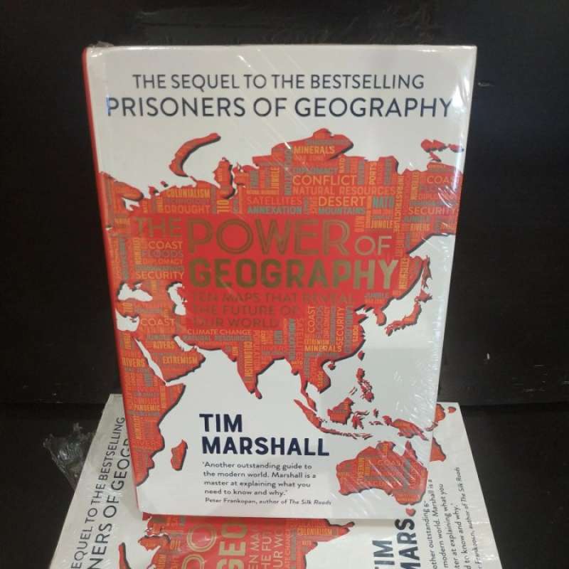 Promo The Power of Geography HC By Tim Marshall (Original Impor) Diskon ...