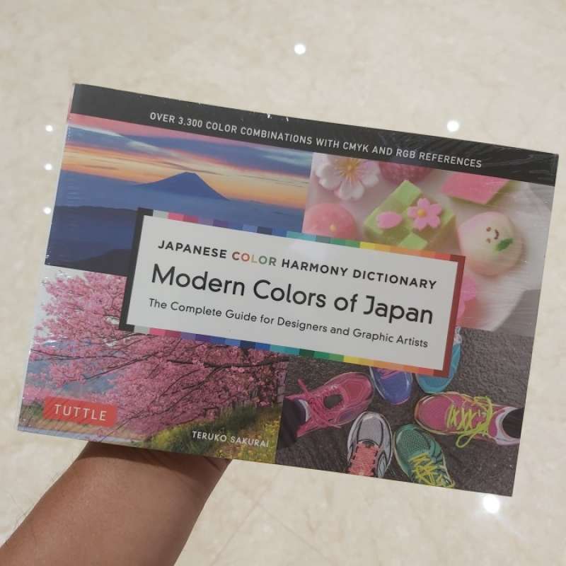 Jual Japanese Color Harmony Dictionary : Modern Colors Of Japan Di ...
