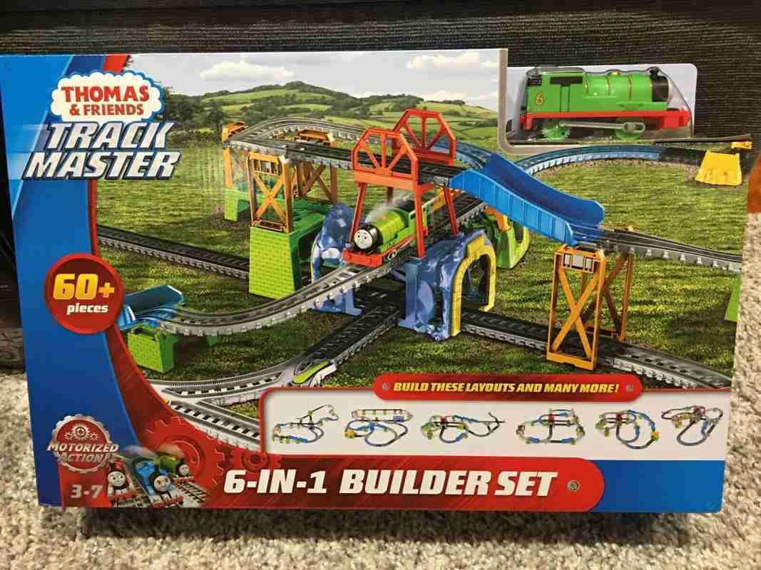 Jual Thomas and Friends TrackMaster PERCY 6-IN-1 Builder Set 60+ pieces ...