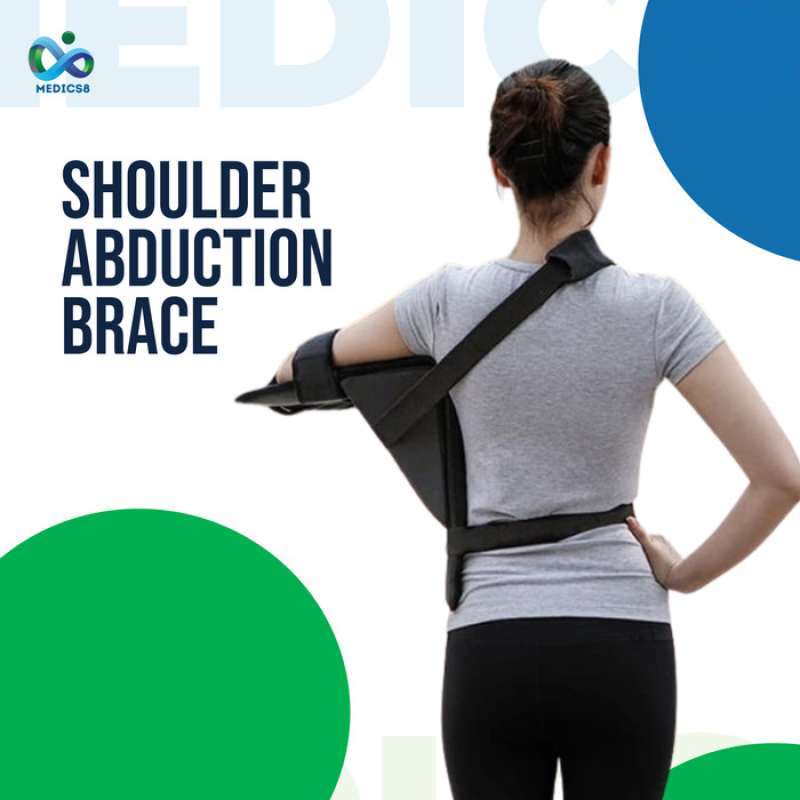 Jual Shoulder Abduction Brace / Penyangga Lengan Dengan Sandaran Di ...