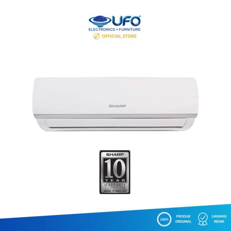 Jual SHARP AHA9ZCY AC SPLIT 1PK TURBO COOL di Seller UFO Elektronika ...