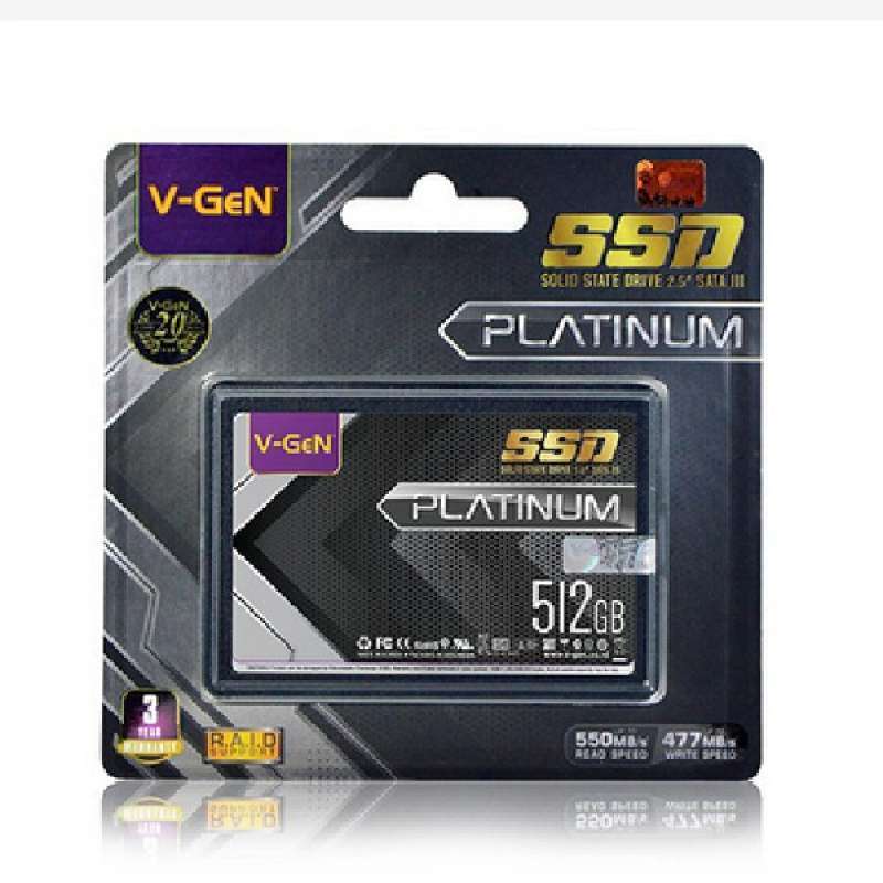 Jual Ssd V-gen 512gb Sata 3 Vgen 512 Gb Sata Iii V Gen Di Seller ...