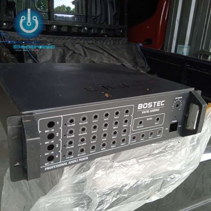 Promo Box Amplifier Bostec X4cnl Karaoke Diskon 9% Di Seller Barokahelektronik - Ngadiluhur, Kab ...