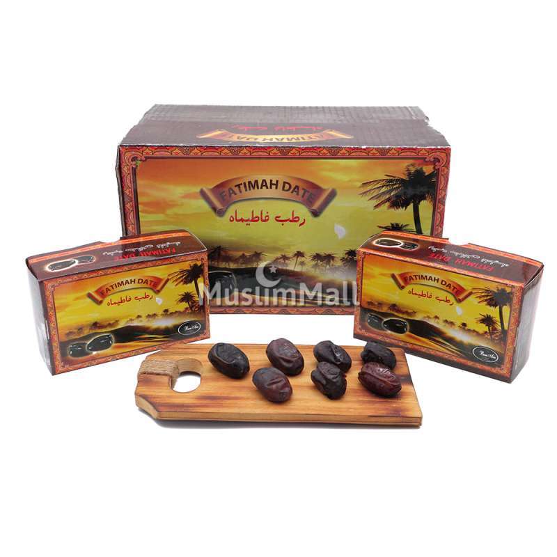 Jual [12 Box] Kurma BAM Fatimah 600gr Karton - Kurma Anggur BAM Ara ...