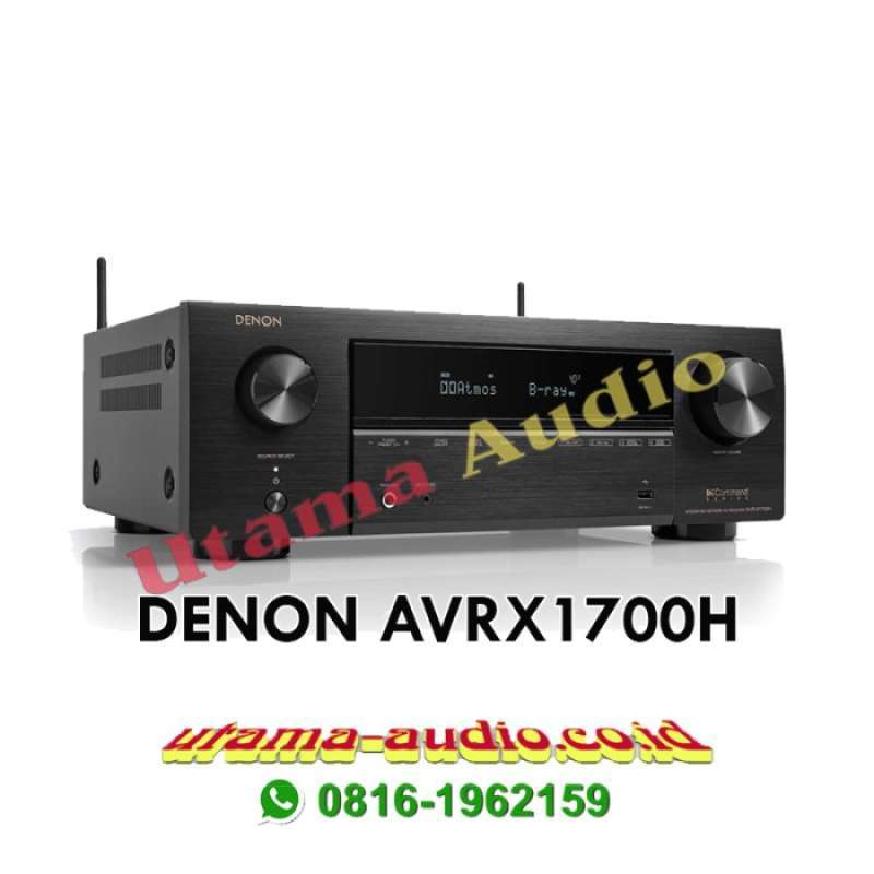Jual Denon Avr-x1700h Amplifier Home Theatre Dolby Atmos 7.2 Avrx1700h ...