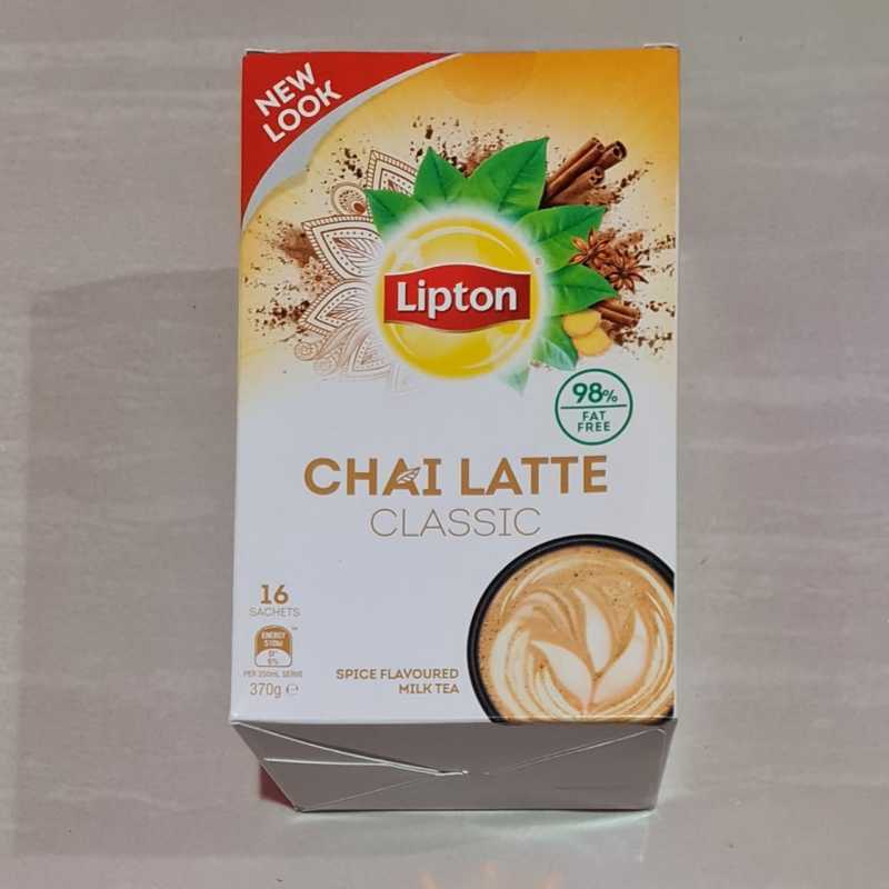 Jual Lipton Chai Latte Classic Milk Tea 16 Sachets 370 Gram Australia ...