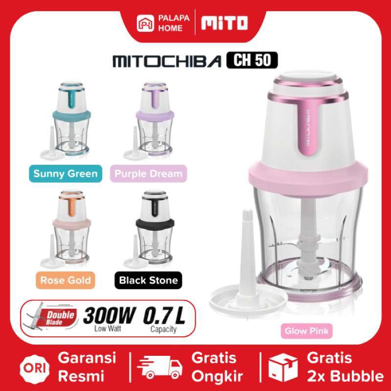 Jual Mitochiba Mito Food Chopper Ch 50 CH50 CH-50 Chopper Blender di ...
