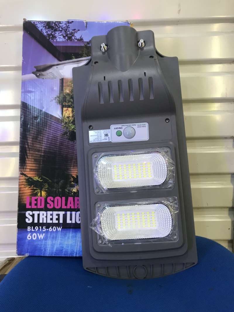 Promo LAMPU JALAN PJU LED SOLAR CELL 60 WATT PANEL SURYA 60 WATT Diskon ...