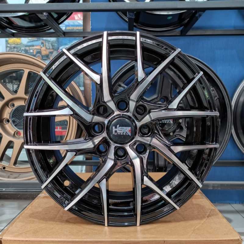 Jual Velg Mobil Untuk Wuling Air Ev, Soluna, Sigra Ring 14 Hsr Kurosu ...