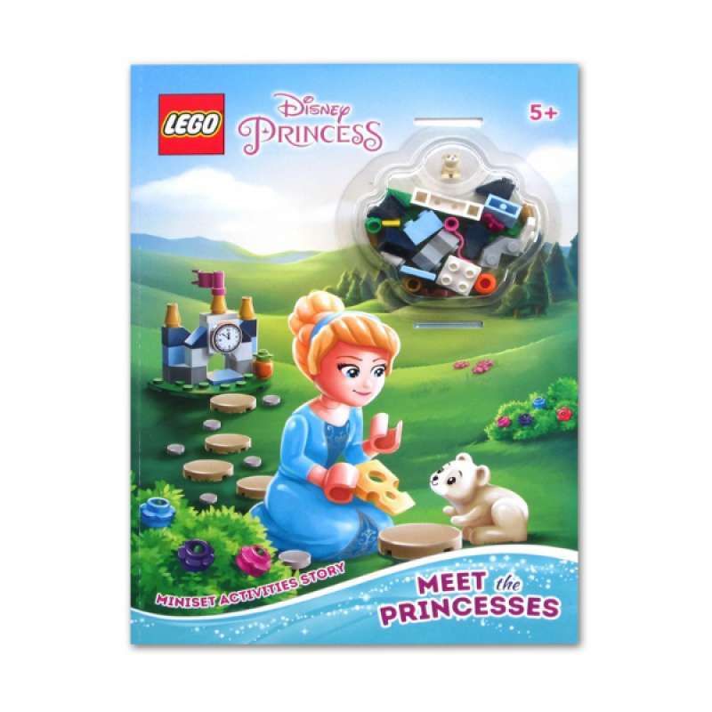 Jual Lego Disney Princess Activity Book Meet The Princesses Misp Di ...