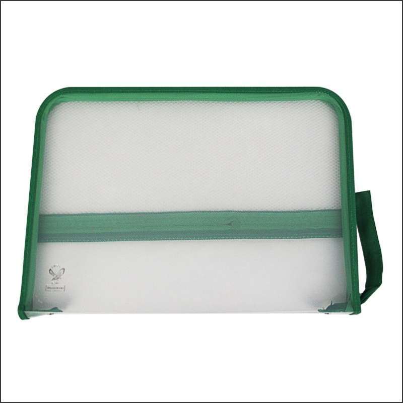 Jual EAGLE FILES Map Plastik Resleting/ Zipper Bag File/ Map Jaring ...