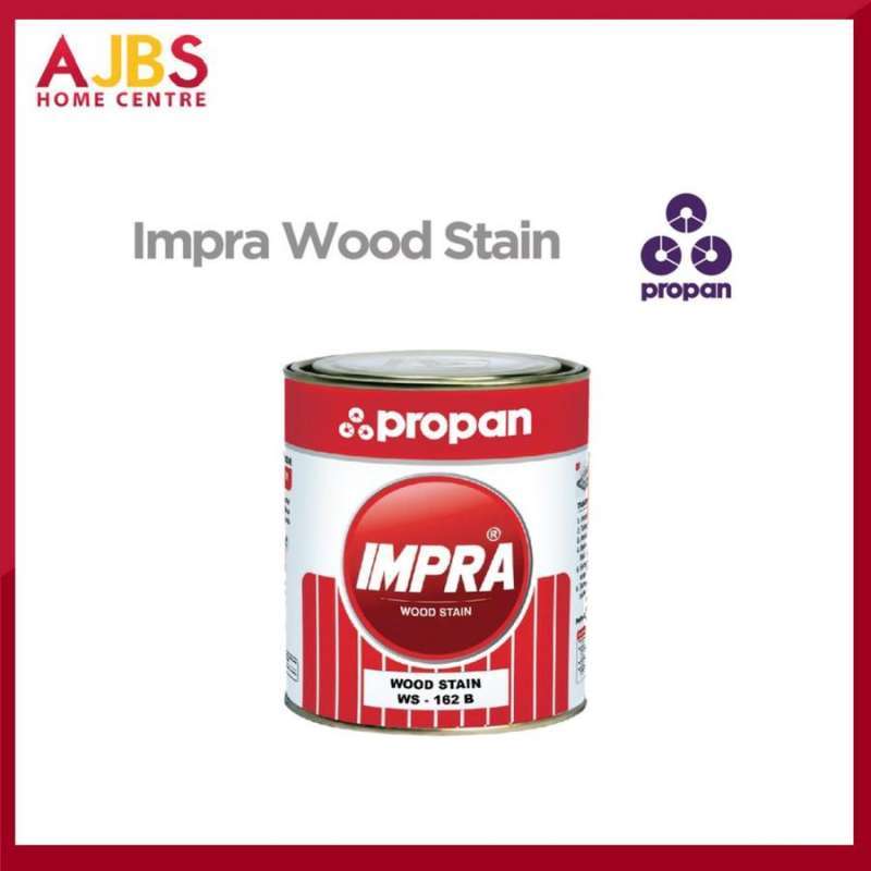 Jual Propan Impra Wood Stain WS-162B Candy Brown CB - Cat Kayu 1Liter ...
