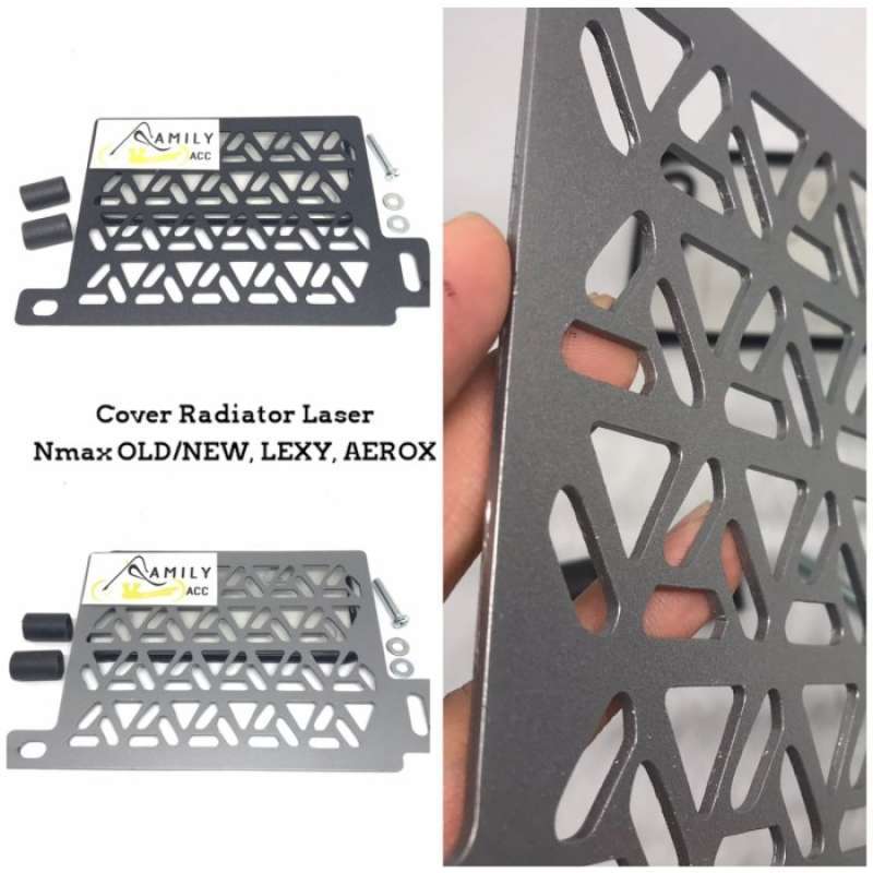 Promo Cover Tutup Radiator Laser Model Jaring Motor Nmax Old/ New Lexi ...