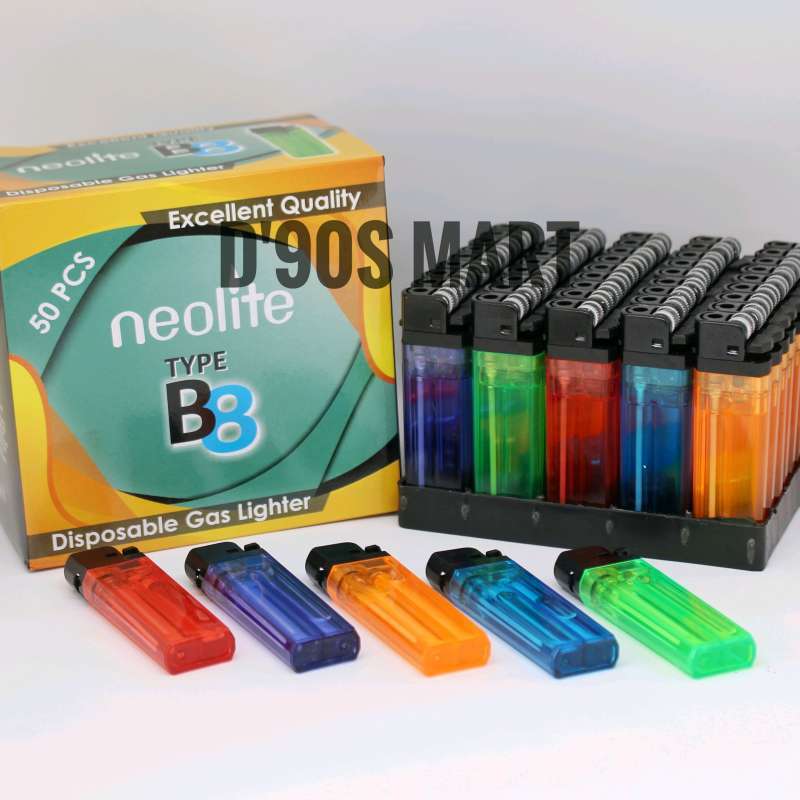 Jual Korek Api Neolite Roda Original isi 50 pcs di Seller D'90s ...