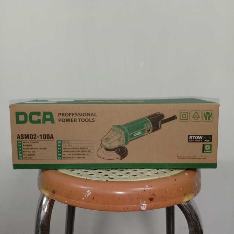 Jual Mesin Gerinda DCA 100 mm ASM02-100A Angle Grinder di Seller Win ...
