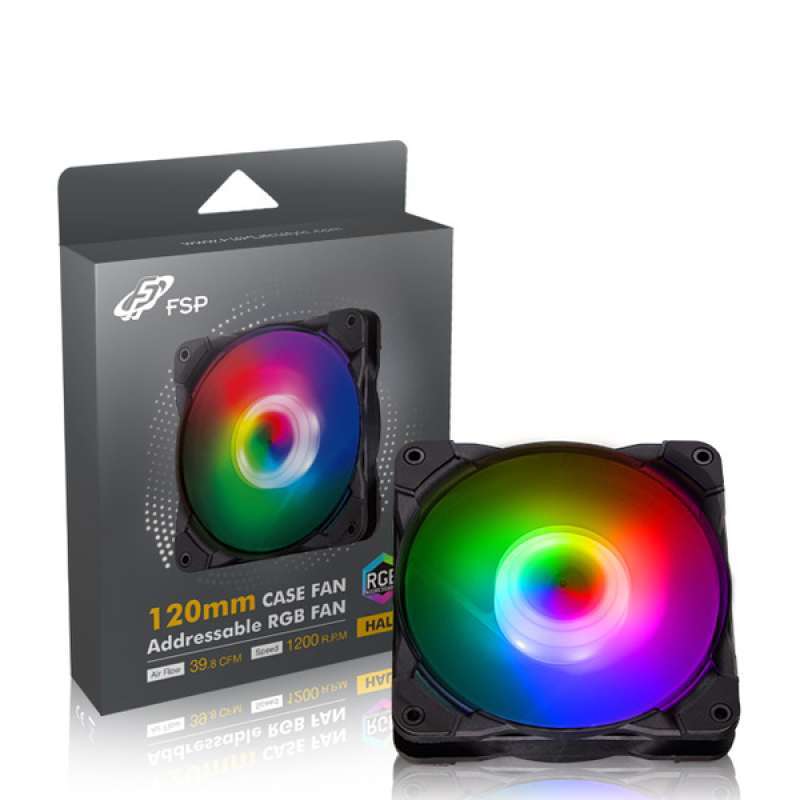 Jual Fsp 120mm Case Fan Aurora Fan Di Seller Pchomesea - Taipei | Blibli
