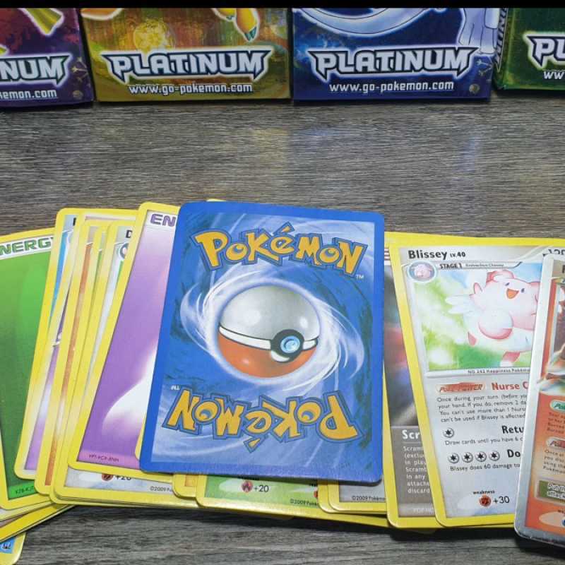 Jual Kartu Pokemon Single Pokemon Trading Card Pokemon Platinum Di ...