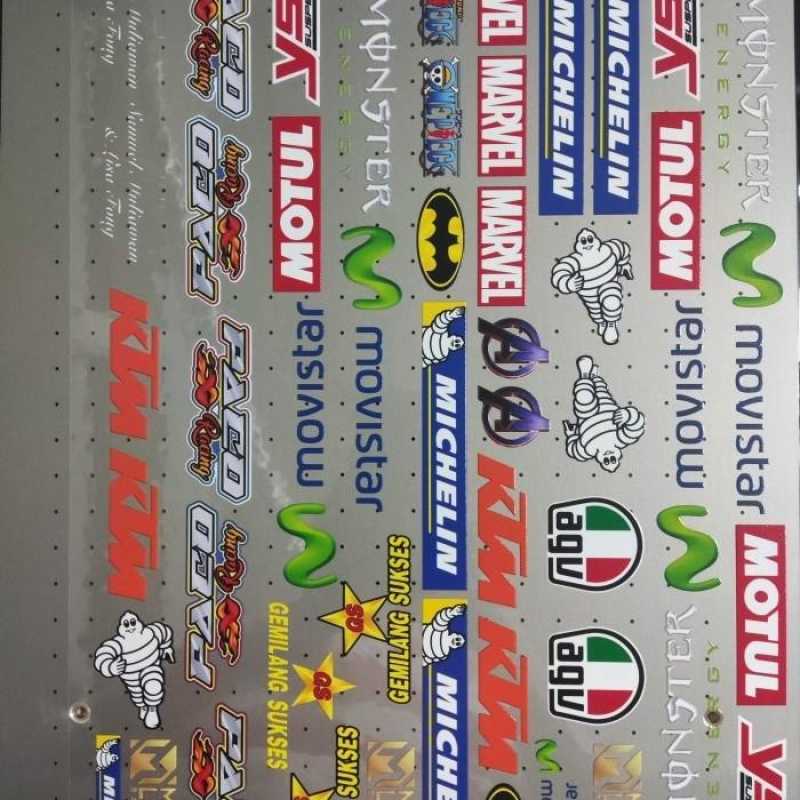 Promo Jasa Sticker Custom Cetak Stiker Uv Dtf Ukuran A3 Hasil Tebal Dan Timbul Bisa Tempel