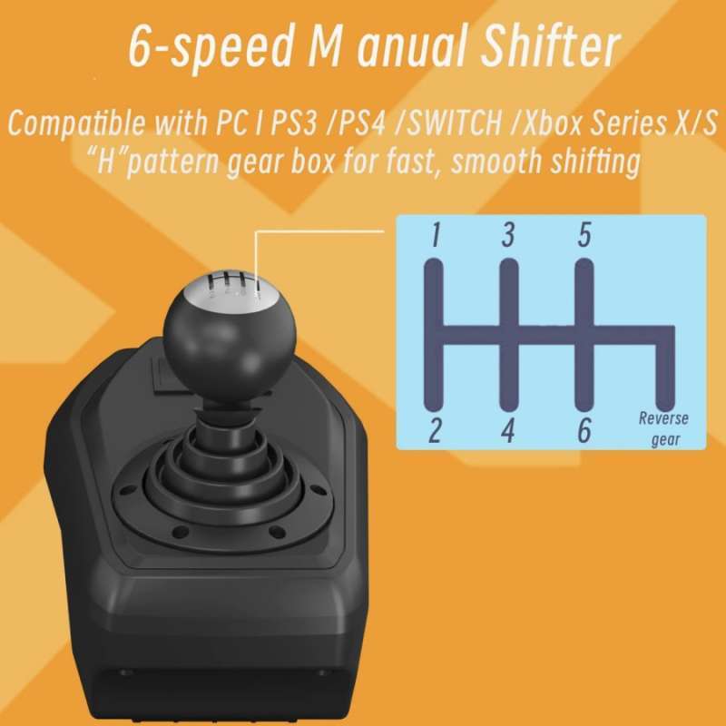 Jual Stir PXN V9 Steering Wheel Plus Clutch Shifter Sejenis Logitech ...