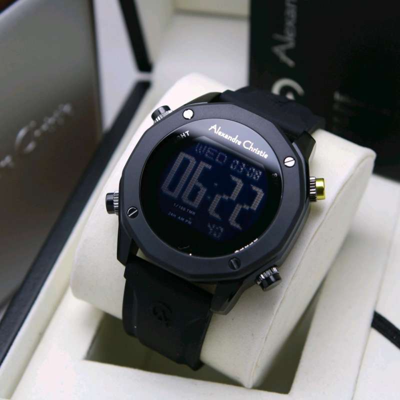 Promo Jam Tangan Pria Alexander Christie Original/Jam Tangan Alexandre ...