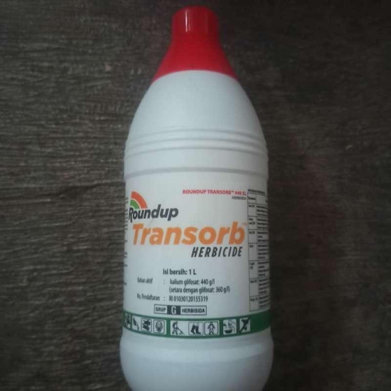 Jual Roundup Transorb 440 Sl Herbisida Sistemik Racun Rumput 1 Liter Di ...