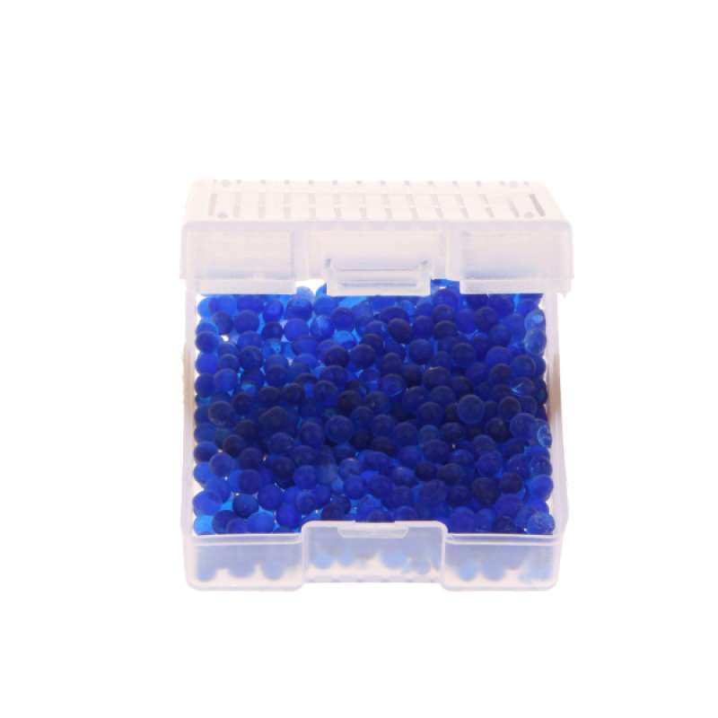 Jual Reusable Desiccant Moisture Absorber Beads With Hard Plastic ...
