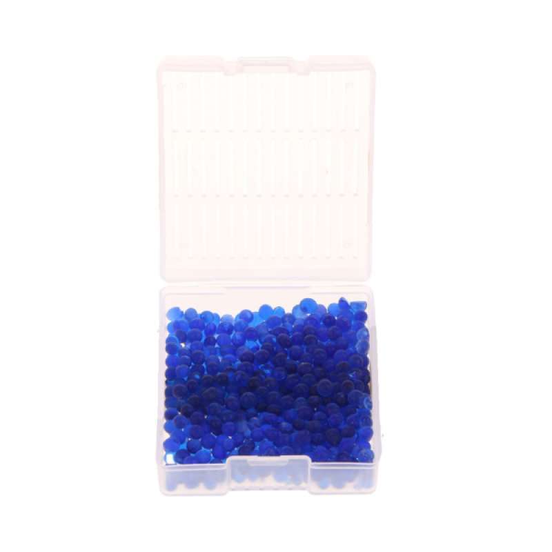 Jual Reusable Desiccant Moisture Absorber Beads With Hard Plastic ...