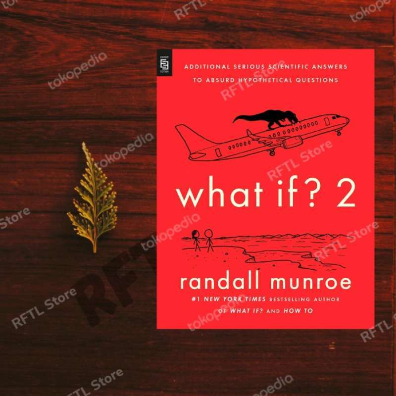 Jual Buku Import What If? 2 - Randall Munroe Di Seller Bane Store ...