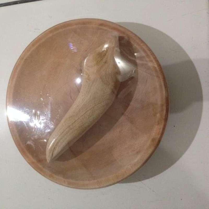 Jual Cobek Kayu Ulekan Kayu Kecil Di Seller Ptprabot - Jelambar Baru ...