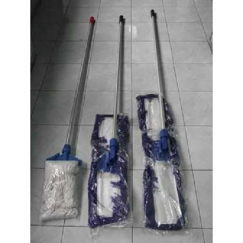 Jual Refill( Kainnya Saja) Alat Pel Lobi Sumbu Mop Lobby Duster 90 Cm ...