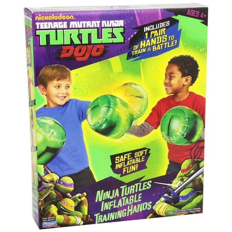 Jual Teenage Mutant Ninja Turtles' Inflatable Dojo Hands Mainan Anak Di ...