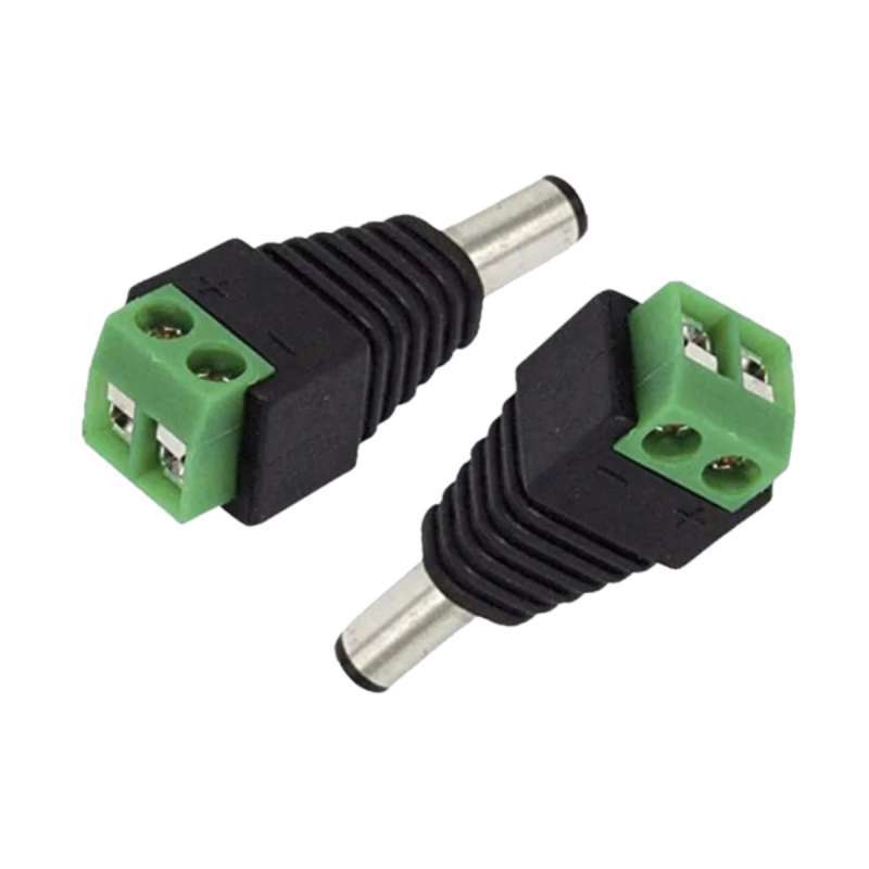 Jual Jack DC Male Connector Power Jack DC Cctv Male Konektor Power Cctv ...