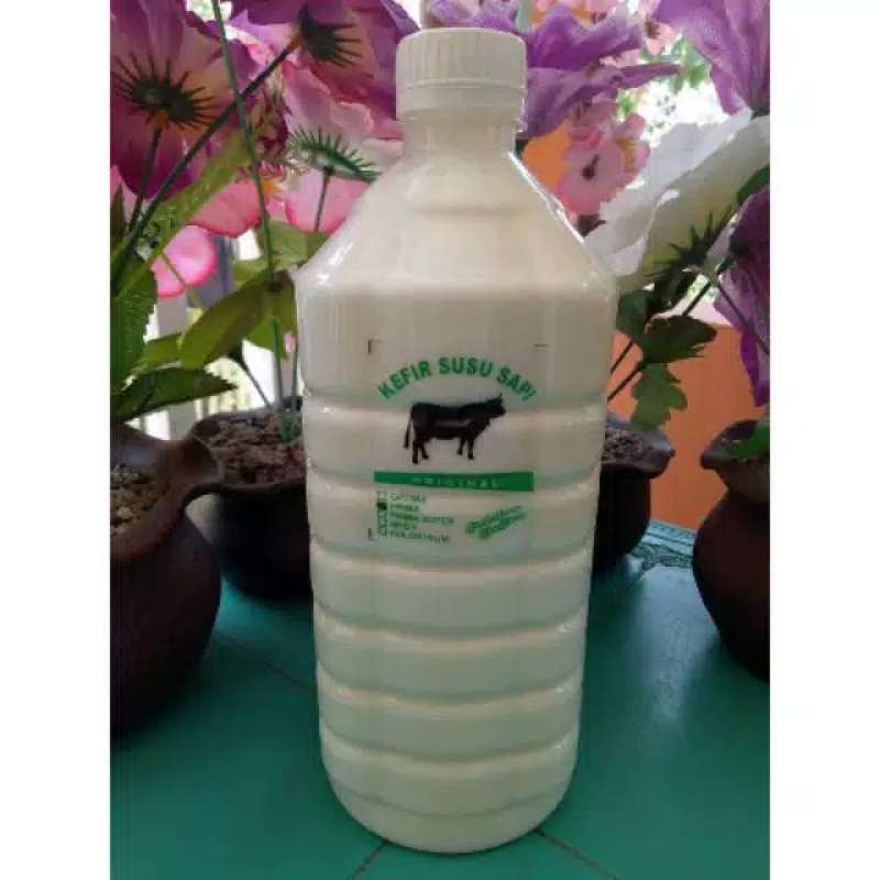 Jual Kefir Susu Sapi Prima / 1 Liter Di Seller Susukambingbandung ...