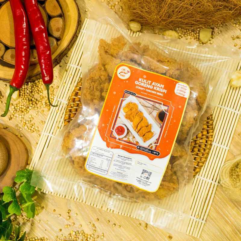 Promo Marinated Pro Kulit Ayam Goreng Krispi Diskon 9% di Seller ...