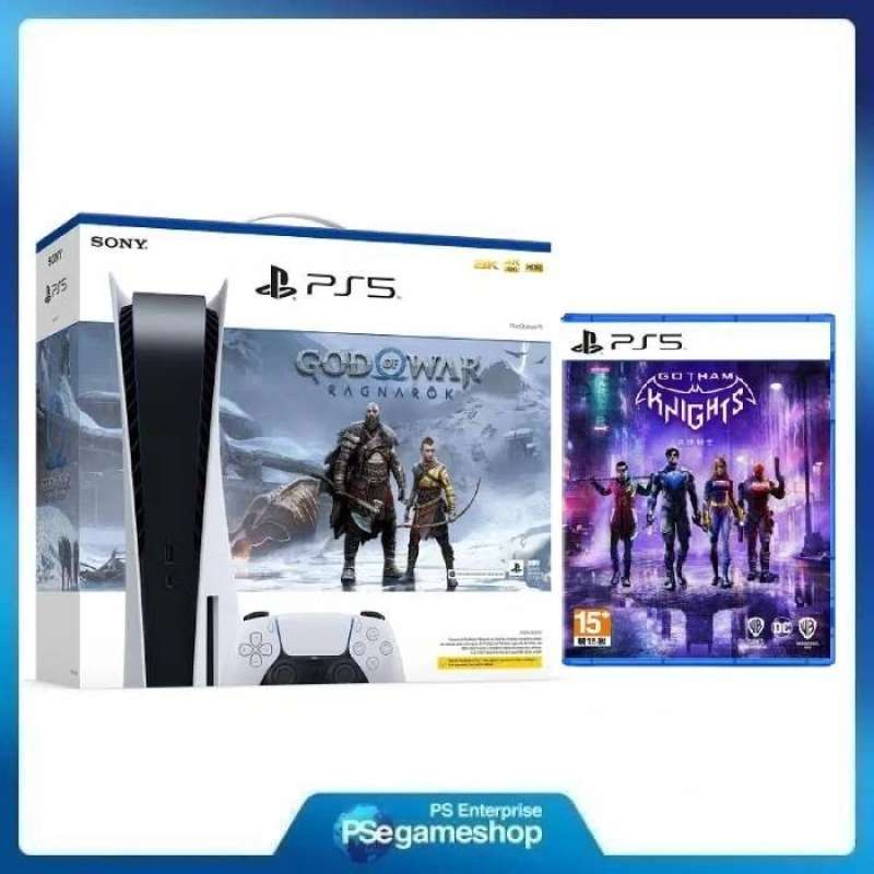 Promo Ps5 Console Disk Bundle God Of War Ragnarok Diskon 4% Di Seller Psegameshop Official Store ...