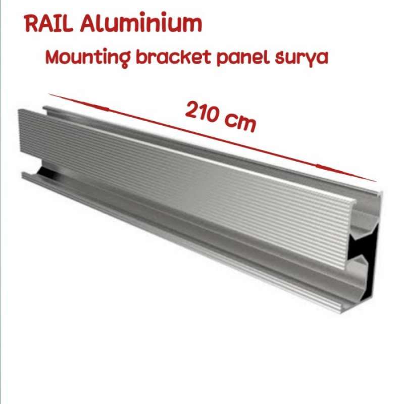 Promo Paket Mounting Bracket Panel Surya / Dudukan Panel Surya Diskon ...