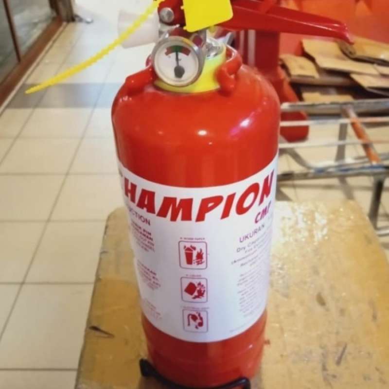 Jual Tabung Pemadam Powder 2kg Dry Chemical / Apar Tabung Pemadam Api ...