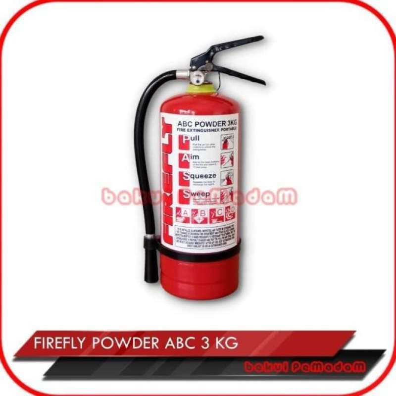 Promo Terbaru Apar / Tabung Pemadam Kebakaran 3 Kg Firefly Abc Dry ...