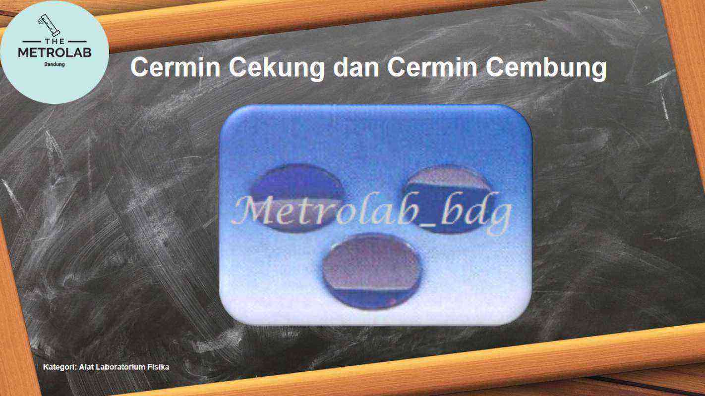 Jual Cermin Cekung diameter Ø 50 mm, fokus (f) = + 200 mm | Concave ...