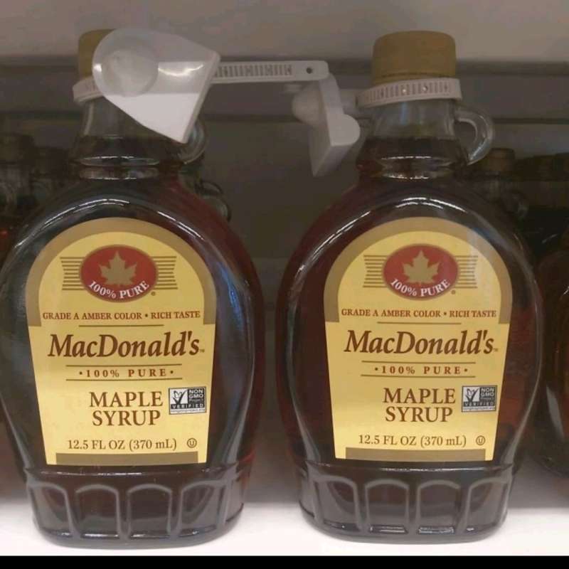 Jual mc donalds maple syrup - Mac donalds sirup maple 370ml / mc donald ...