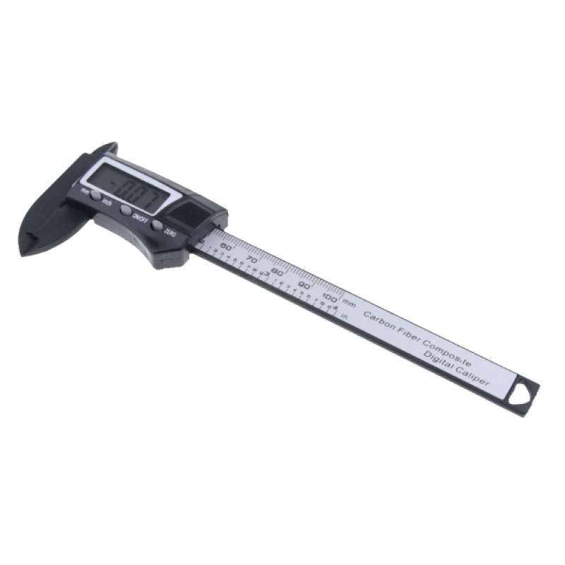 Promo Vernier Caliper Slide Gauge 0-100mm /4inch Precision 0.01mm ...