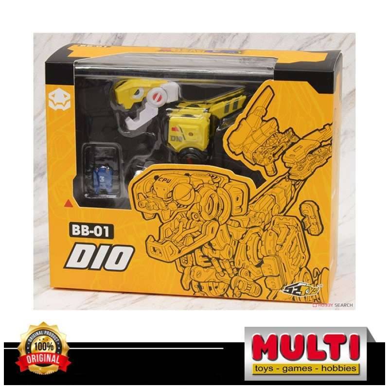 Jual Beast Box 01 Dio Ver 15 00275 - 52toys - Koleksi - Figure ...