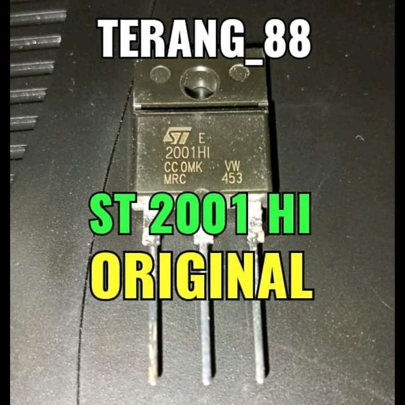 Jual HARGA 1 PCS TR FET ORIGINAL ST 2001 HI ST2001HI ST 2001HI ...
