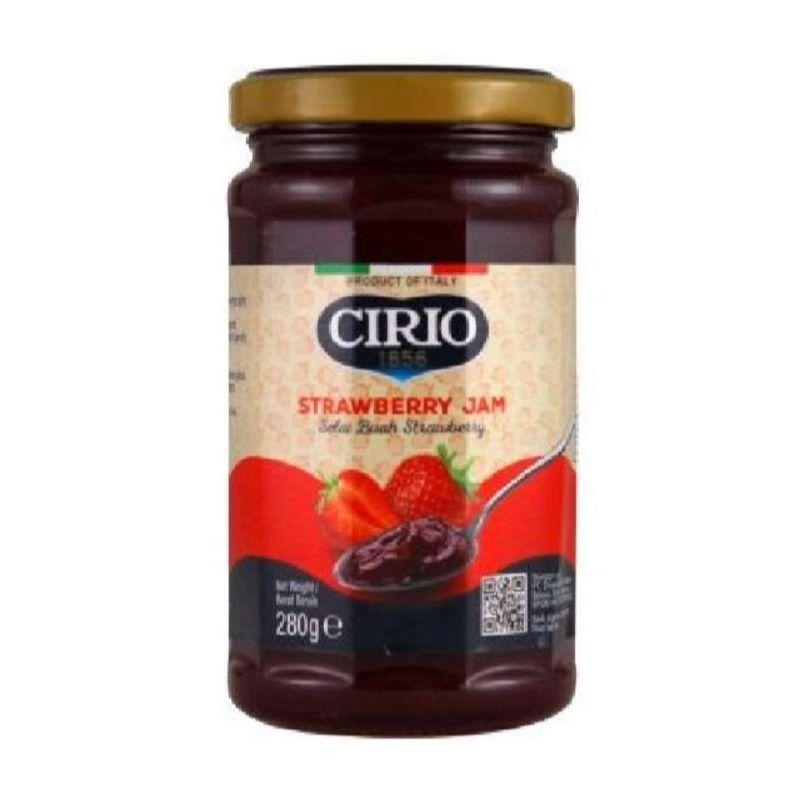 Jual Cirio Strawberry Jam / Selai Buah Strawberry 280 Gram di Seller ...