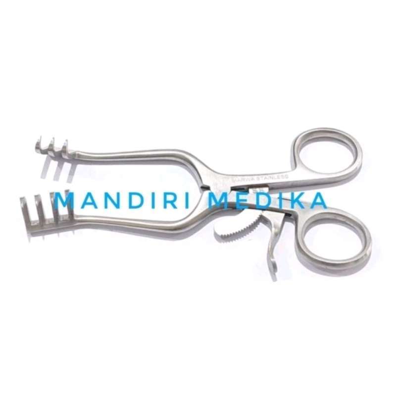 Jual Weitlaner Self Retaining Retractor 3x4 Original Marwa di Seller ...