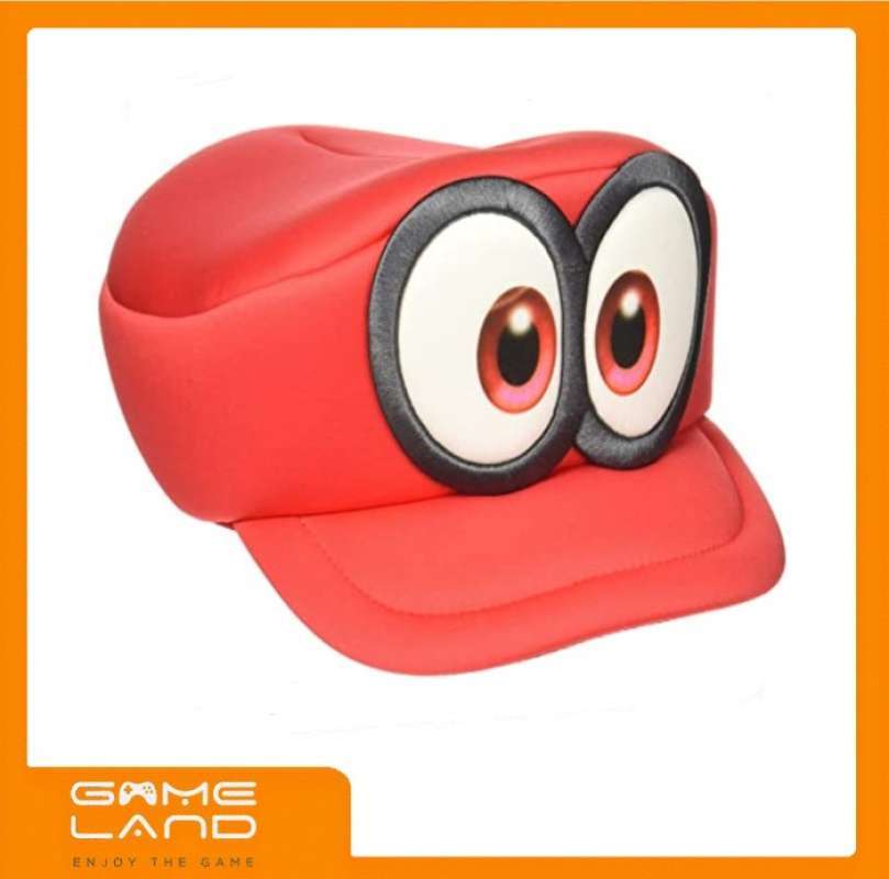 Promo Nintendo Official Super Mario Odyssey Cappy Hat Cosplay Original ...
