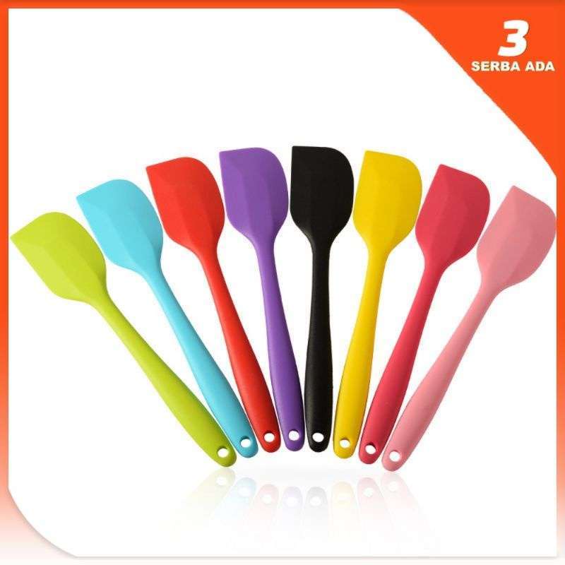Jual Spatula Sutil Solet Ukuran Sedang 21 Dan 25 Cm Premium Masak ...