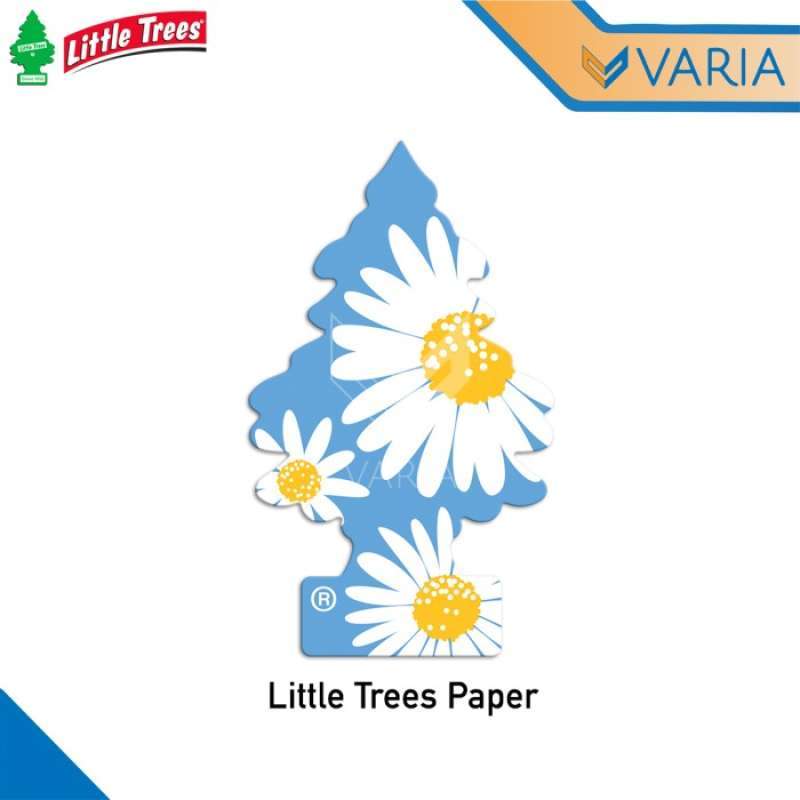 Jual Little Trees Paper Daisy Field Parfum Pengharum Ruangan Mobil ...