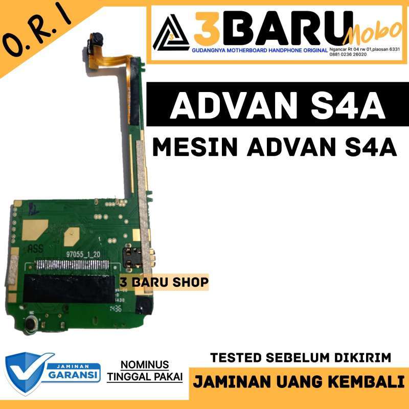 Jual Hp Advan S4a Spesifikasi Original, Murah & Diskon Harga Maret 2024 ...