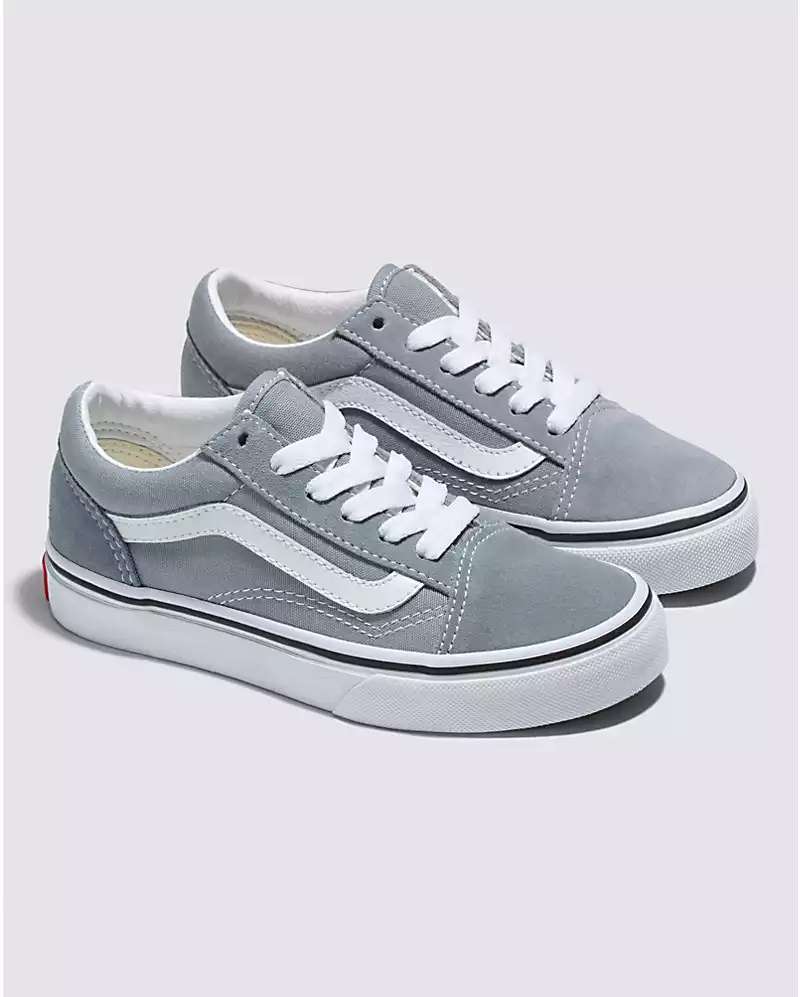 Promo Vans Kids Vn0a7q5fbm7 Uy Old Skool Shoes Color Theory Tradewinds ...